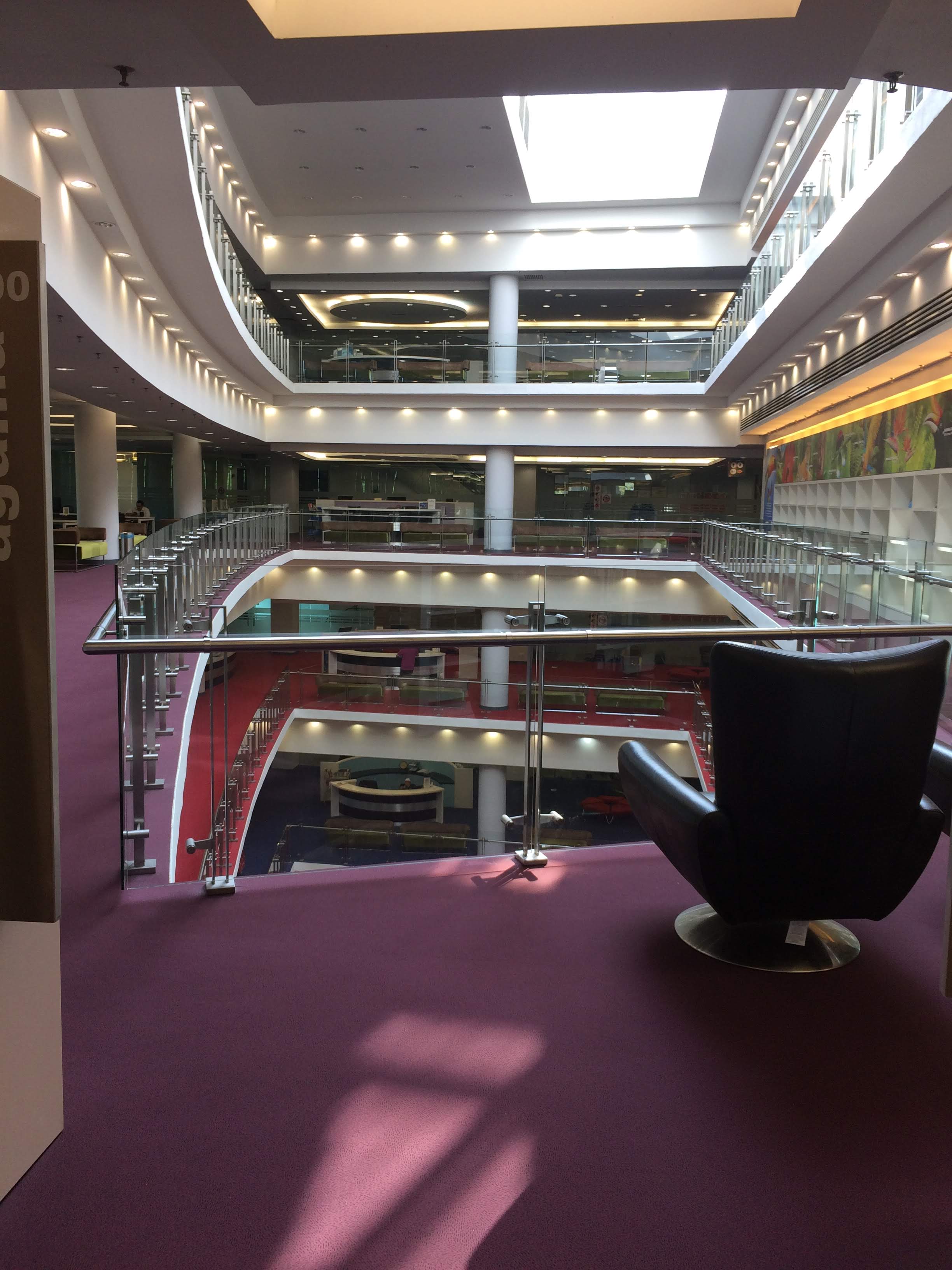 Library Tour: Raja Tun Uda Library in Shah Alam – Sakeena Sirajudeen