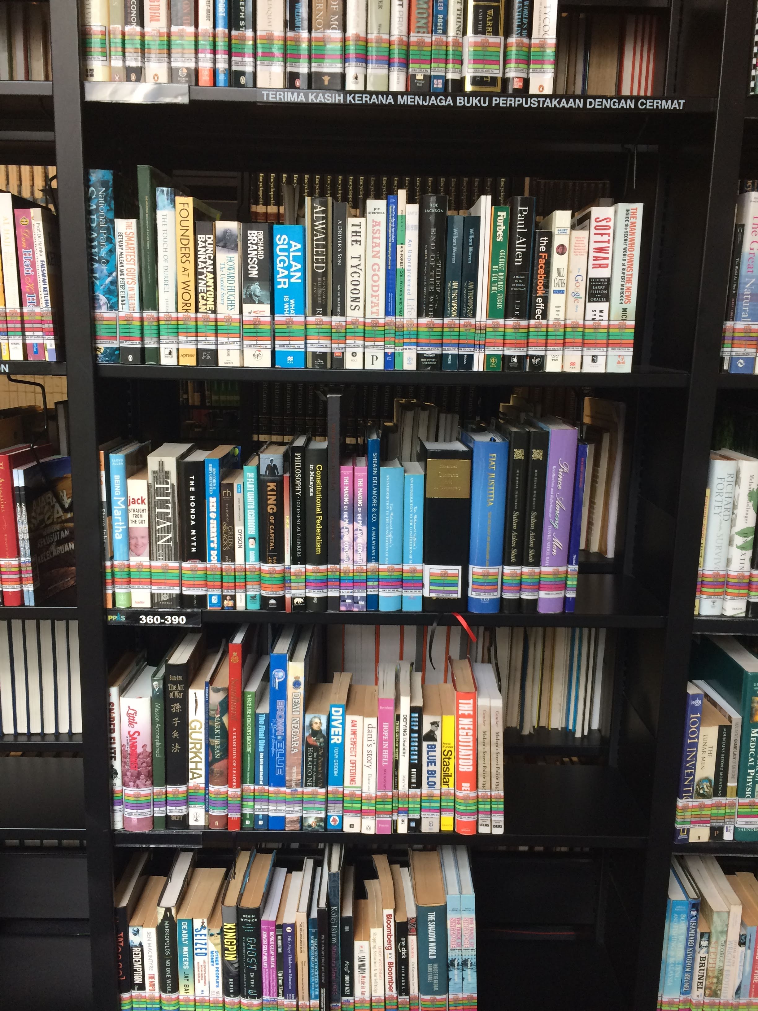 Library Tour: Raja Tun Uda Library in Shah Alam – Sakeena Sirajudeen